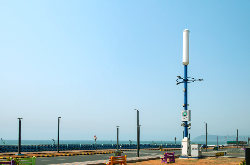 Smart City Poles - Salasar Techno Engineering Ltd.